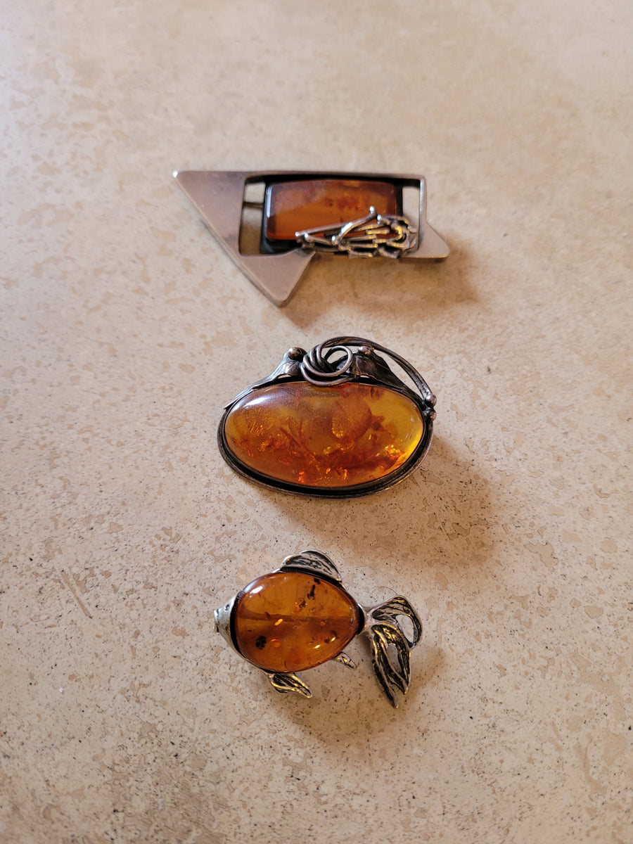Amber Pin Collection – Matana